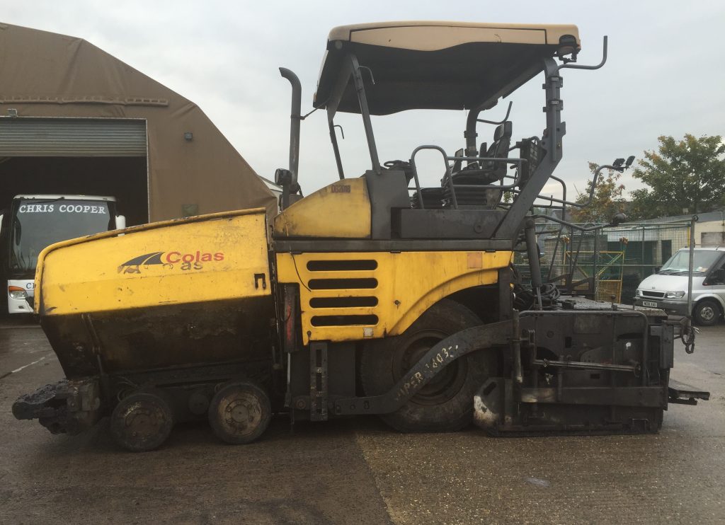 Colas Ltd Overhaul & Refinish – Highway Service